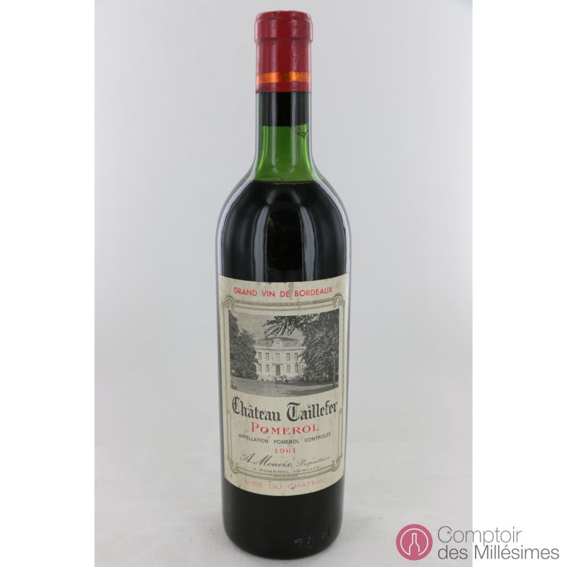 Chateau Taillefer 1961 Pomerol Prix