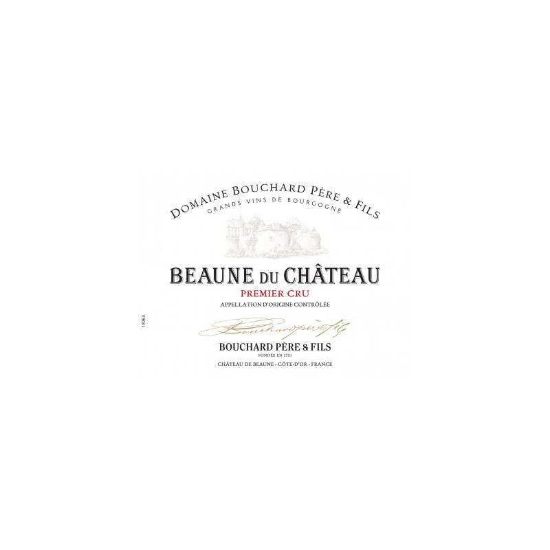 Beaune du Château 1er Cru 2016 - Bouchard Pere & Fils - Prix
