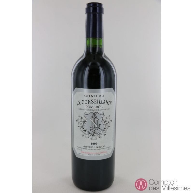 Château la Conseillante 1999 Pomerol Prix