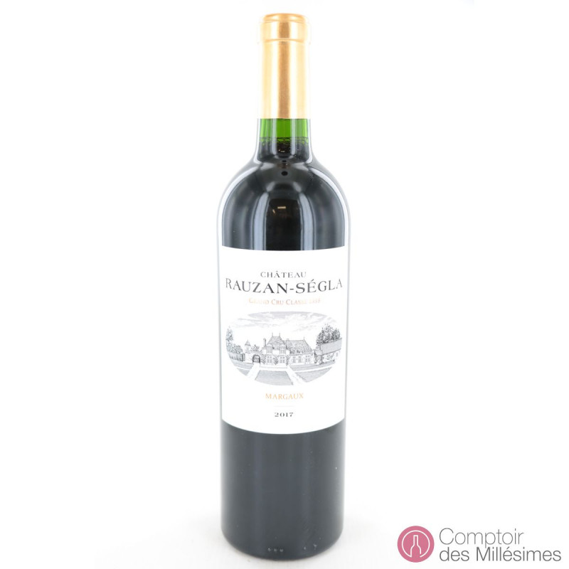 Château Rauzan Ségla 2017 2ème Grand Cru Classé de Margaux Prix