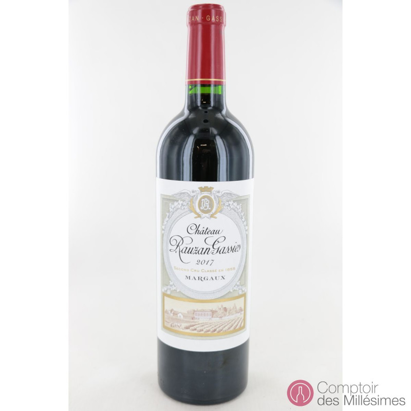Château Rauzan Gassies 2017 Margaux - 2ème Grand Cru Classé Prix