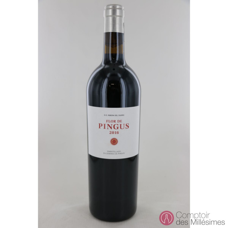 Flor de Pingus 2016 - Dominio de Pingus Prix Flor de Pingus 2016 - Dominio de Pingus Prix