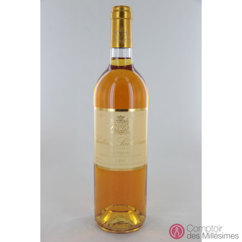 Château Suduiraut 1999 Sauternes - 1st Grand Cru Ranked Price