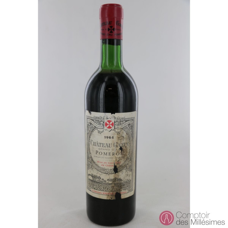 Château Gazin 1964 Pomerol Prix
