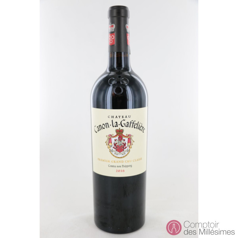 Château Canon la Gaffelière 2016 St Emilion - 1er Grand Cru Classé B