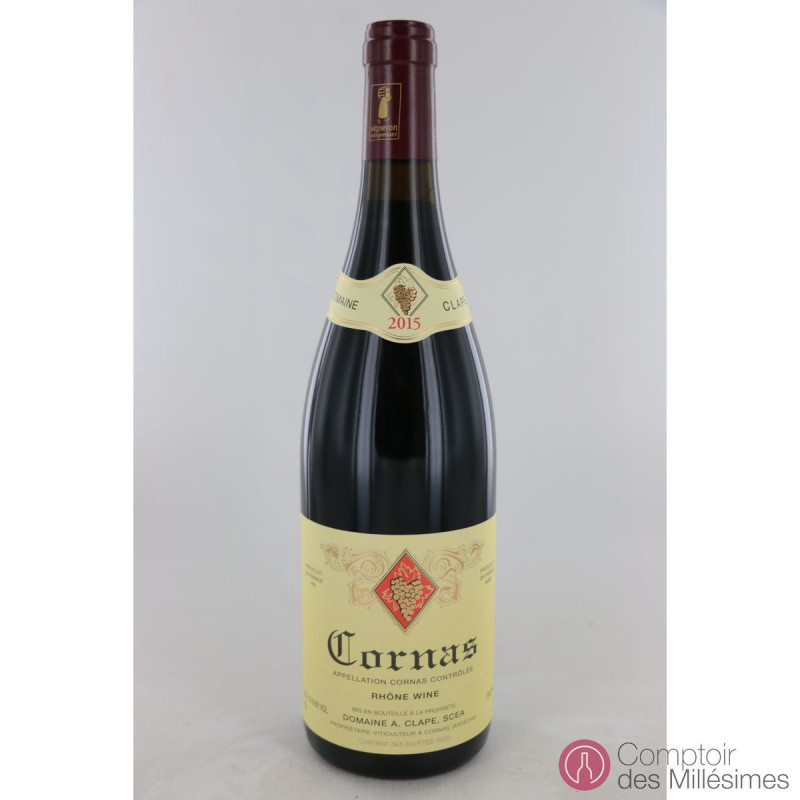 Cornas 2015 - Domaine Auguste Clape au Meilleur Prix