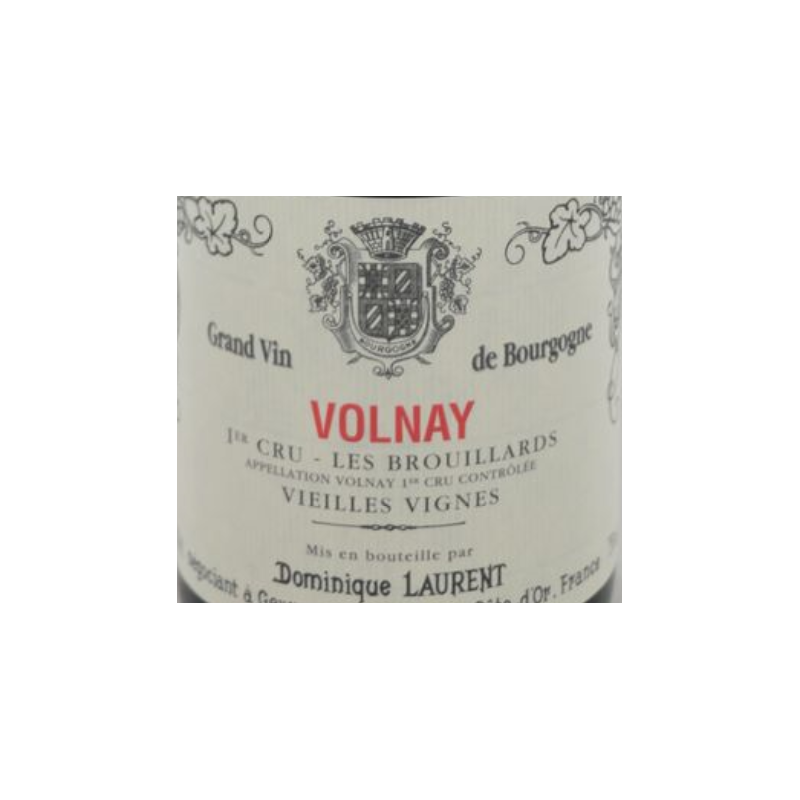 Volnay 1er cru Les Brouillards 2017 Vieilles vignes - Dominique Laurent au meilleur prix