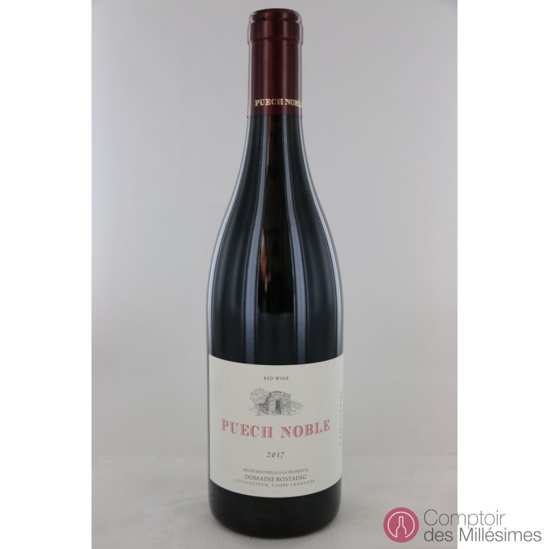 Puech Noble 2017 - Domaine Rostaing Achat au Meilleur Prix