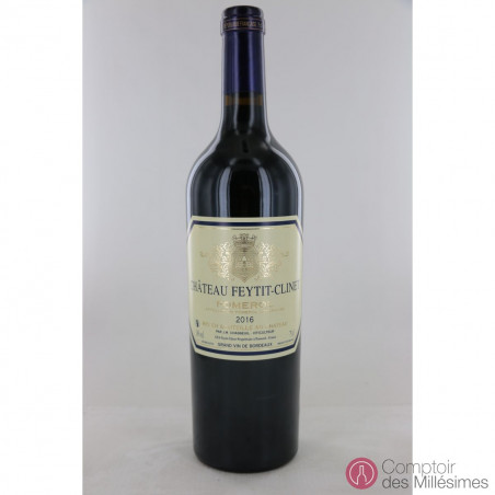 Château Feytit Clinet 2016 Pomerol Prix