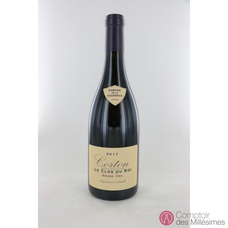 Corton Clos du Roi Grand Cru 2017 - Domaine de la Vougeraie - Prix