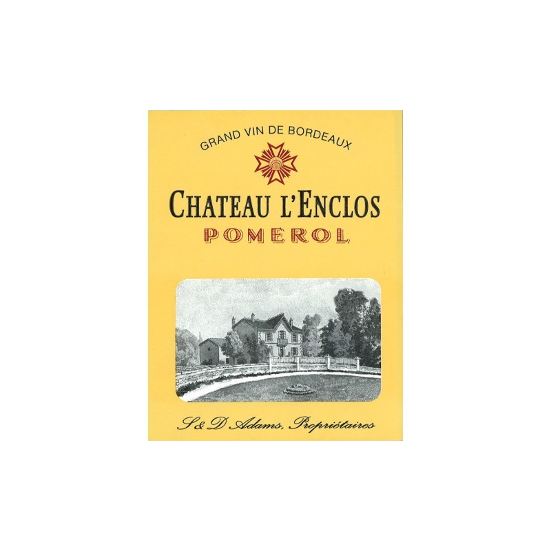 Chateau L'enclos 1984 - Pomerol Prize