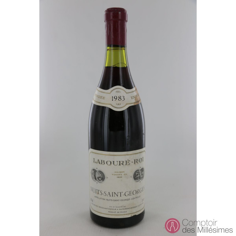 Nuits-Saint-Georges 1983 Labouré-Roi - Prix Nuits-Saint-Georges 1983 Labouré-Roi - Prix