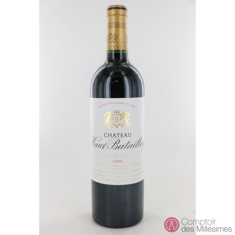 Château Haut-Batailley 1990 Pauillac - 5ème Grand Cru Classé Prix