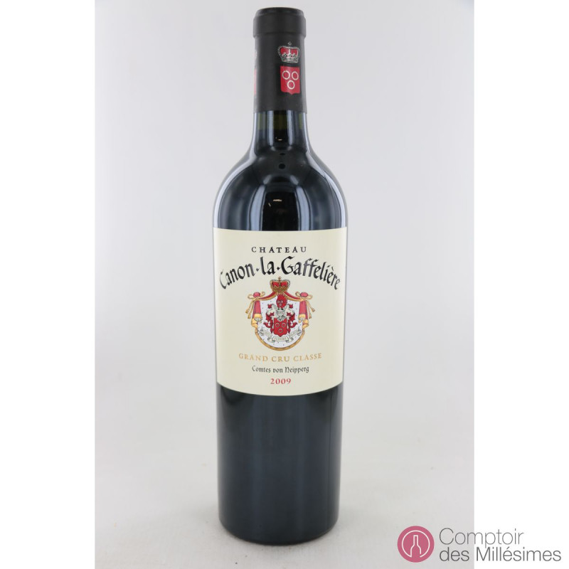 Château Canon la Gaffelière 2009 Saint-Emilion - Premier Grand Cru Classé B Prix