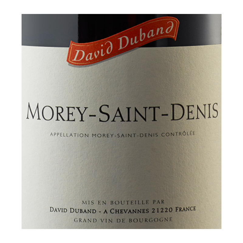 Morey-Saint-Denis 2018 - David Duband - Awards