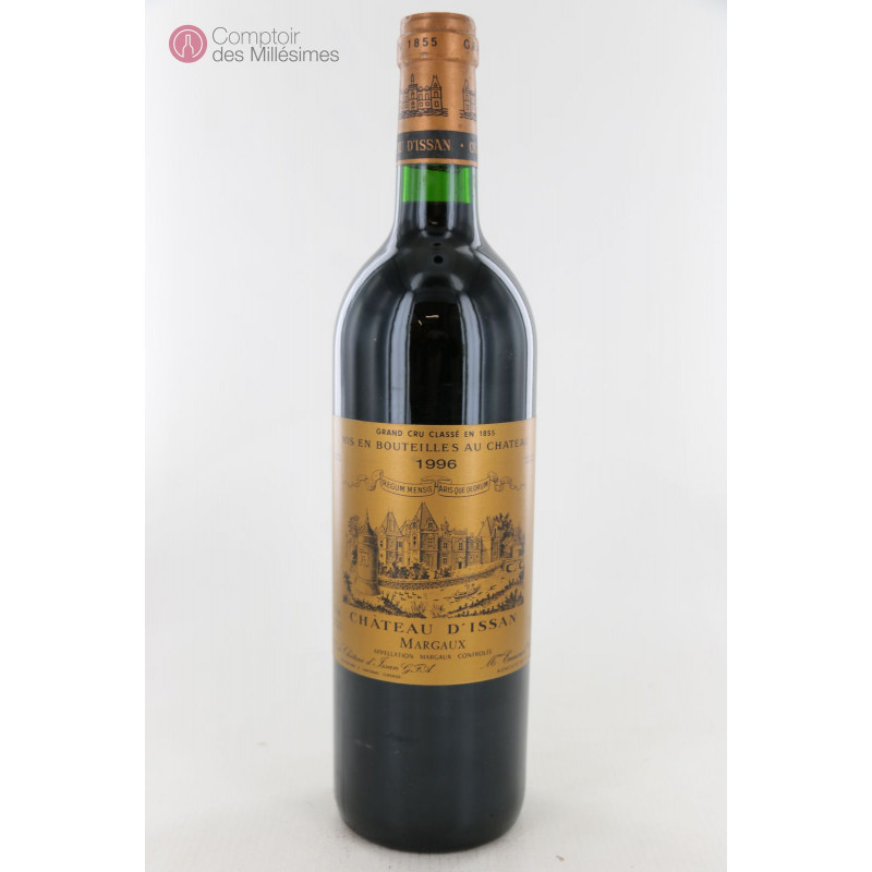 Chateau d'Issan 1996 3ème grand cru classé de Margaux Prix