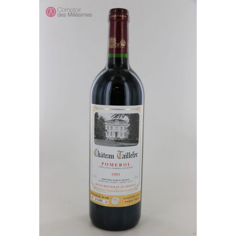 Chateau Taillefer 1995 - Pomerol Price