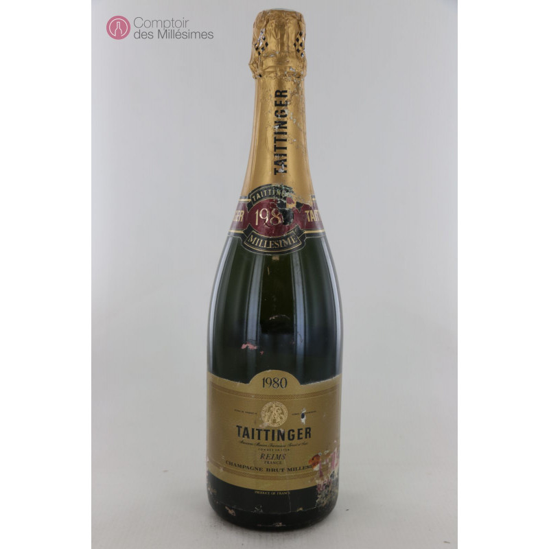 Champagne Taittinger Brut Millésime 1980