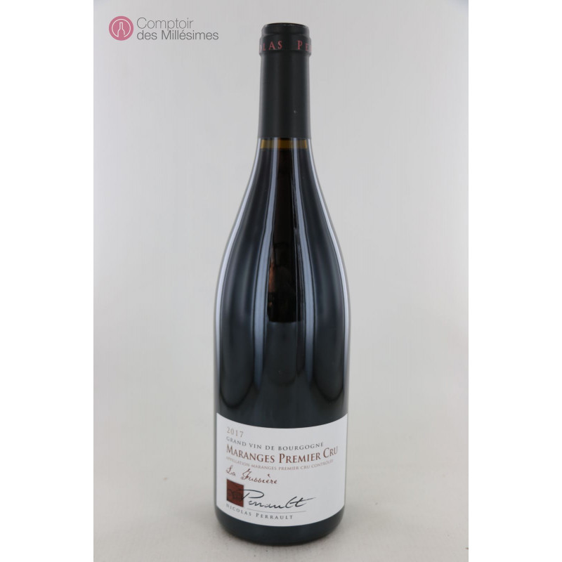 Maranges 1er Cru La Fussière 2017 - Nicolas Perrault - Awards