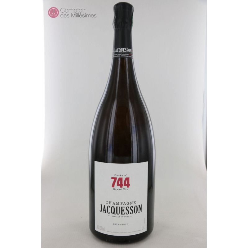 Champagne Jacquesson Cuvée 744 in Magnum at the best price