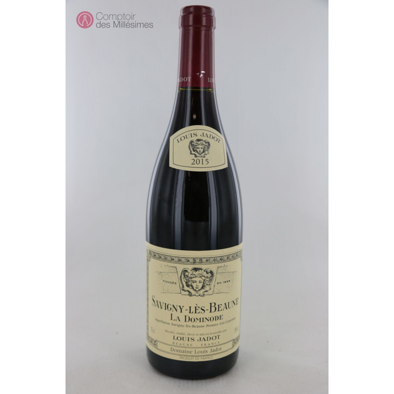 Savigny-Lès-Beaune 1er Cru La Dominode 2015 - Louis Jadot au meilleur prix Savigny-Lès-Beaune 1er Cru La Dominode 2015 - Louis Jadot au meilleur prix