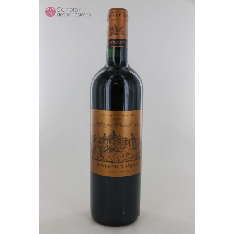 Chateau d'Issan 2004 - 3rd grand cru margaux