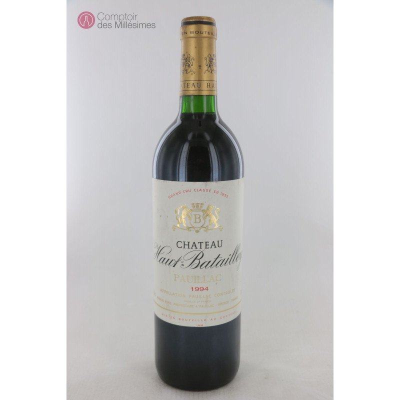 Château Haut Batailley 1994 Pauillac - 5ème Grand Cru Classé Prix