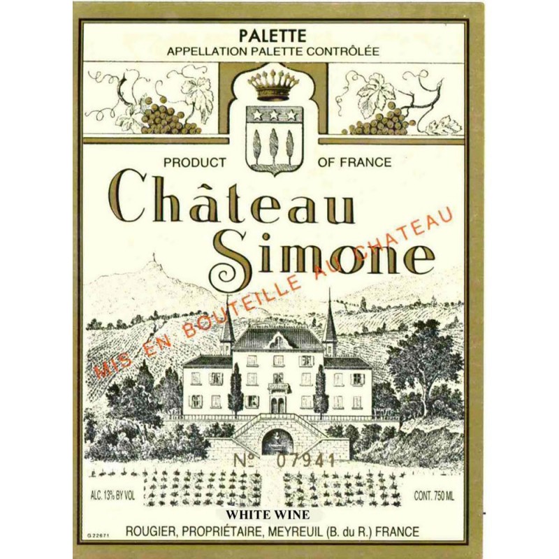 Château Simone 2020 Rosé - Buy at Best Price