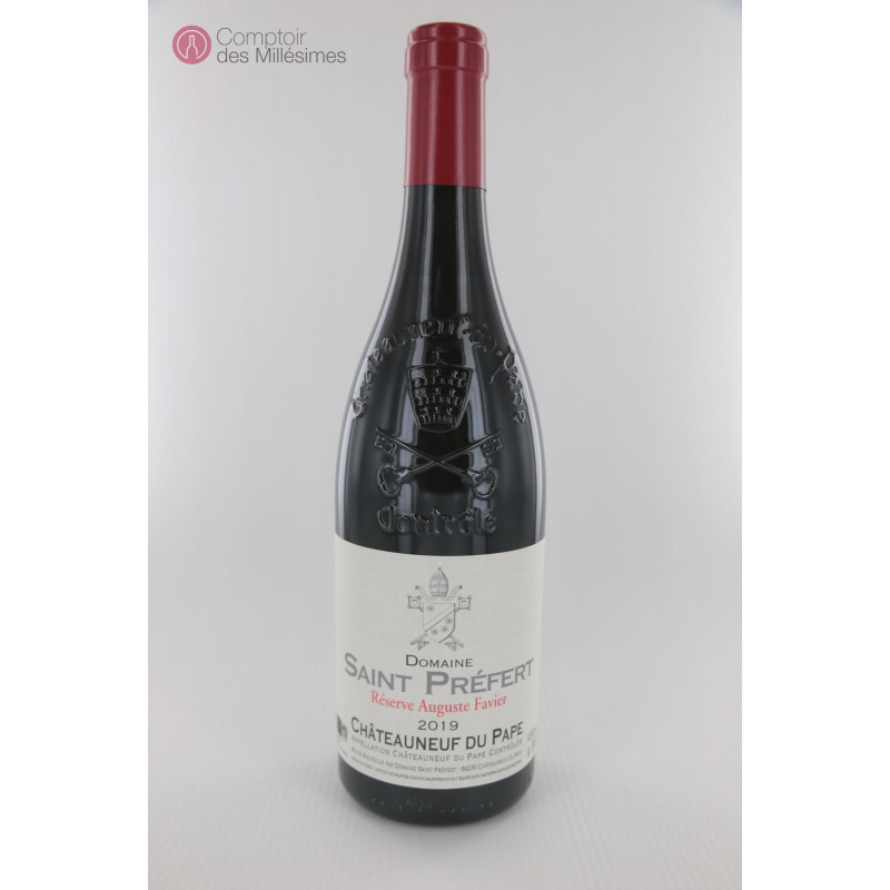 Chateauneuf-du-Pape 2019 Réserve Auguste Favier - St Prefert