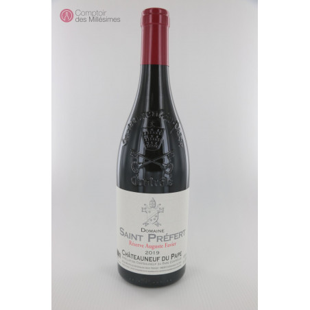 Chateauneuf-du-Pape 2019 Réserve Auguste Favier - St Prefert