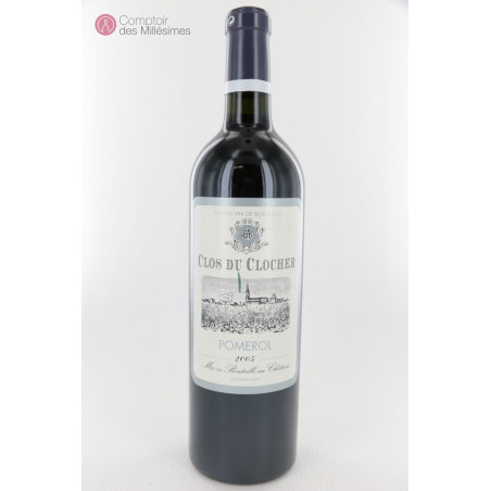 Clos du Clocher 2005 - Pomerol au Meilleur Prix
