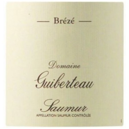 Saumur Blanc 2018 Brézé - Guiberteau au Meilleur Prix