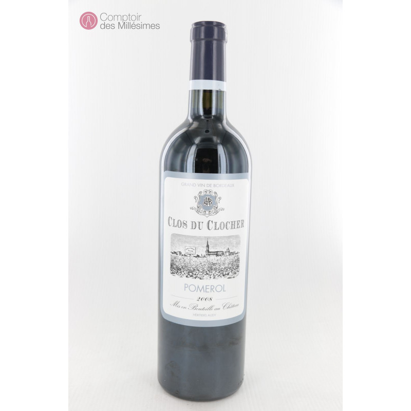 Clos du Clocher 2008 - Pomerol au Meilleur Prix