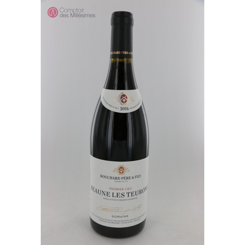 Beaune 1er Cru 2016 Les Teurons - Bouchard Pere & Fils en stock