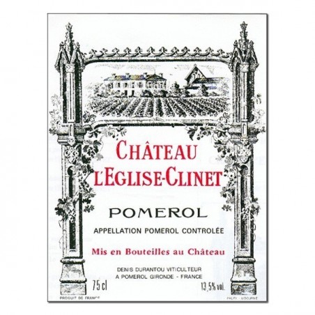 Château l'Église Clinet 1985 Pomerol At The Best Price