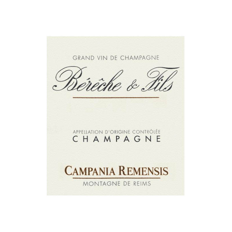 Bérêche & Fils Prix et Millésimes dispo à l'Achat - Bérêche & Fils ...