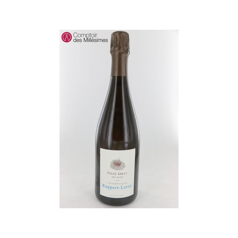 Cuvée Fosse-Grely 2019 - Nature - Ruppert-Leroy au meilleur prix