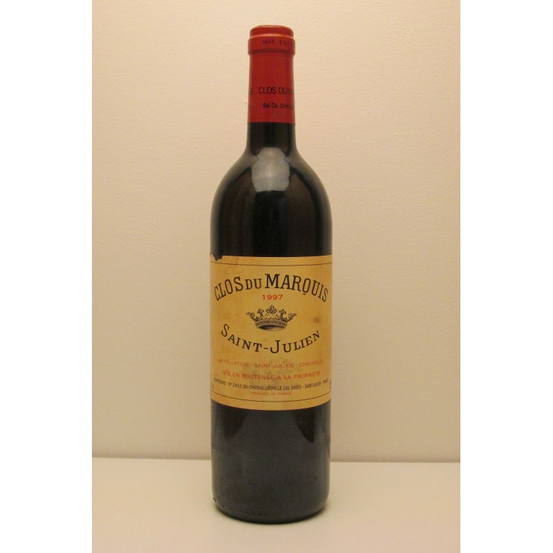 Clos du Marquis 1997 Saint-Julien Prix Clos du Marquis 1997 Saint-Julien Prix