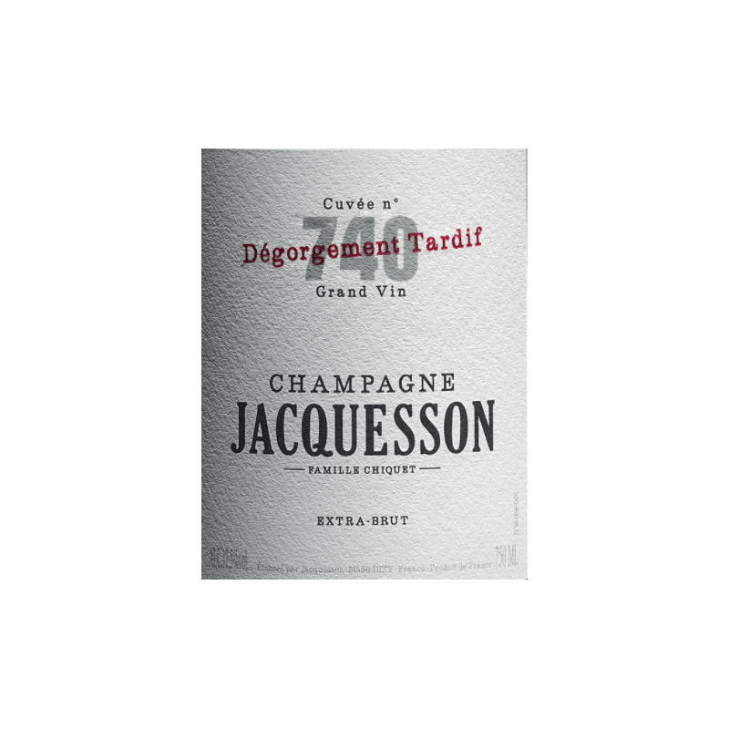 Champagne Jacquesson | Achat de Jacquesson en provenance domaine
