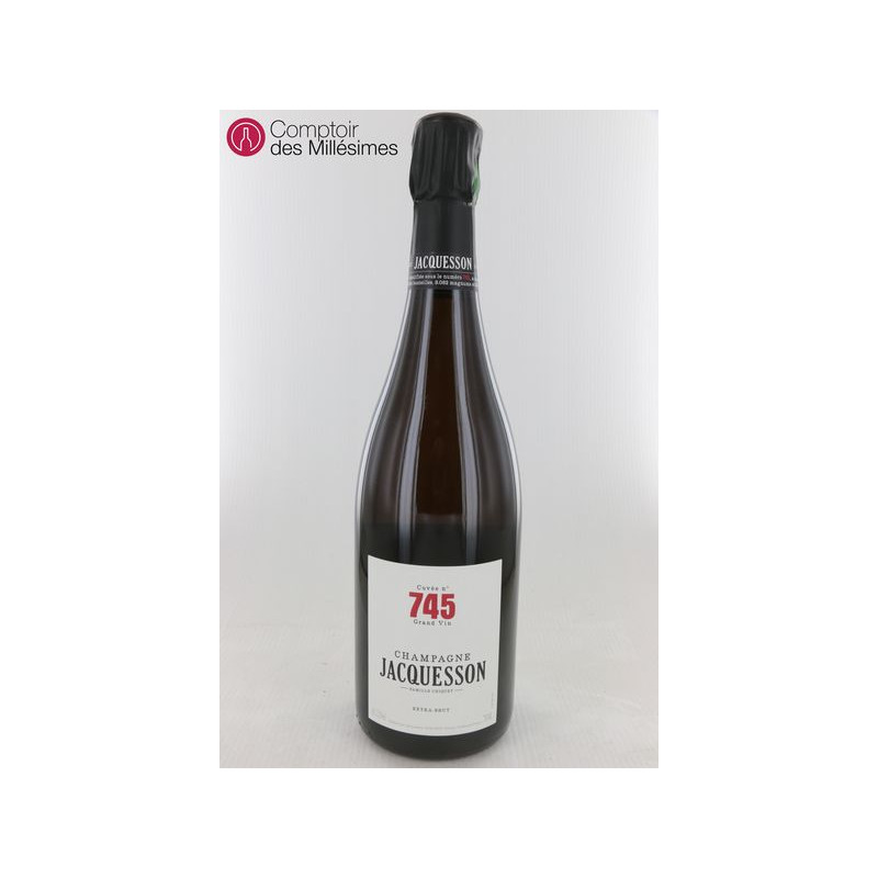 Champagne Jacquesson Cuvée 745 au meilleur prix
