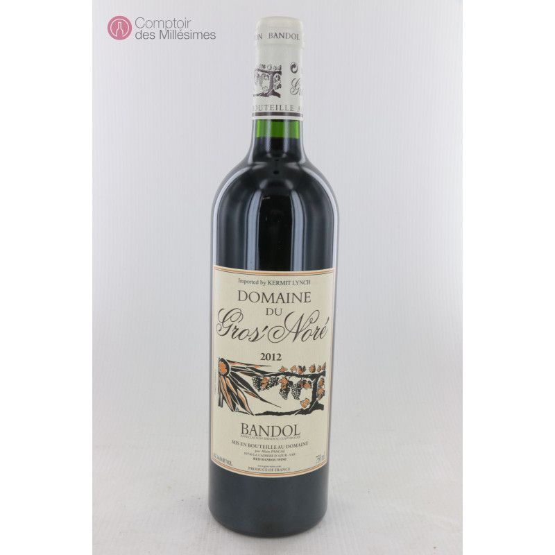Domaine Gros'Noré 2012 - Bandol red at the Best Price