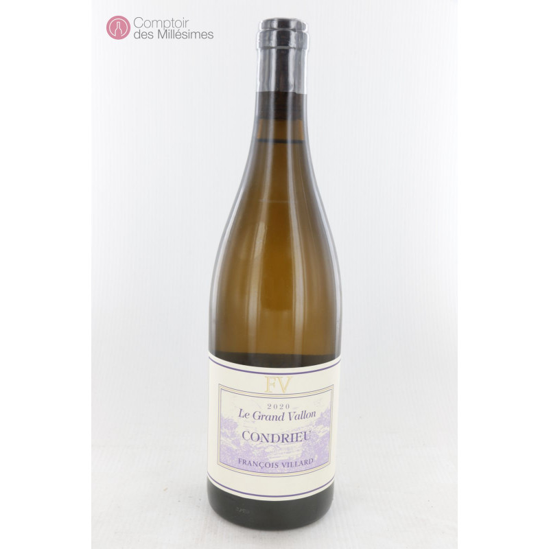 Condrieu Le Grand Vallon 2020 - Vin de François Villard