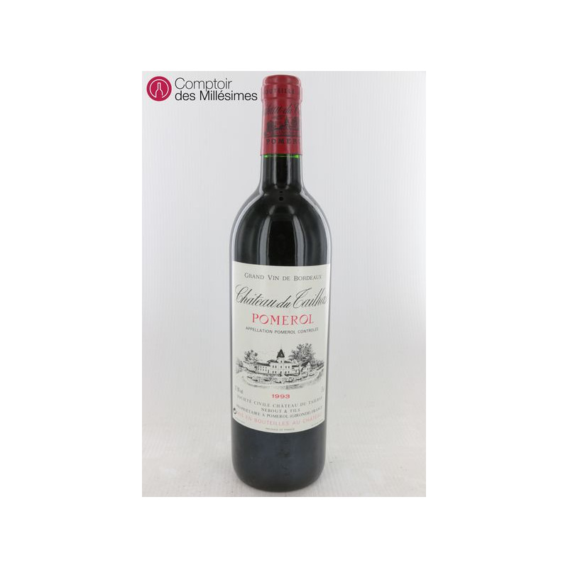Château du Tailhas 1993 - Pomerol au Meilleur Prix