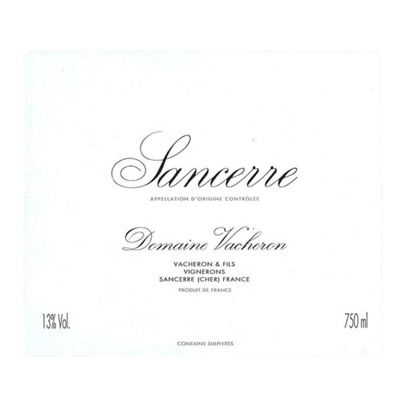 Sancerre red 2020 - Domaine Vacheron at the Best Price