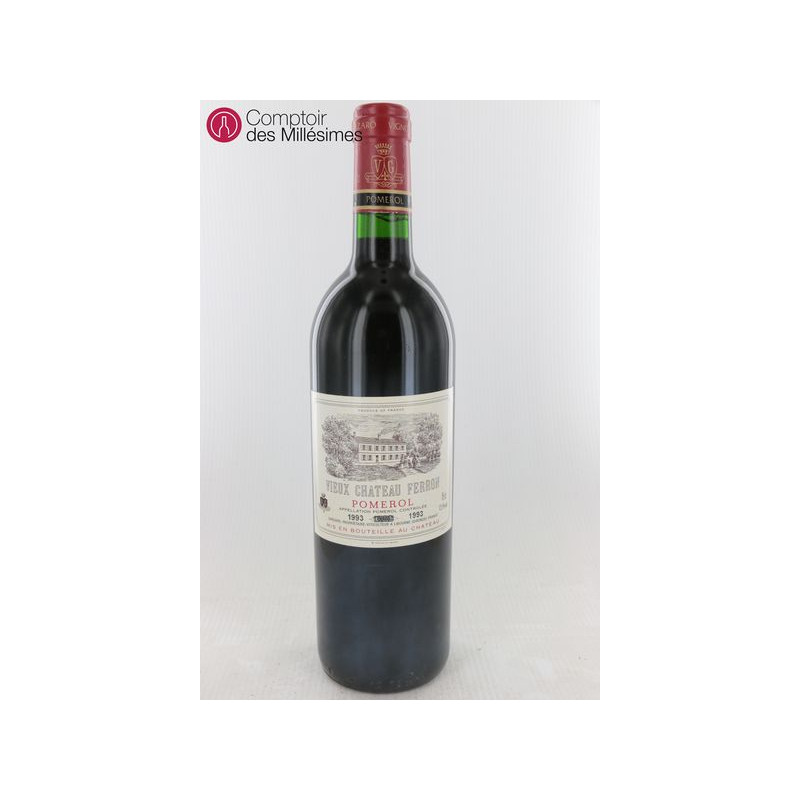 Vieux Château Ferron 1993 - Pomerol au Meilleur Prix