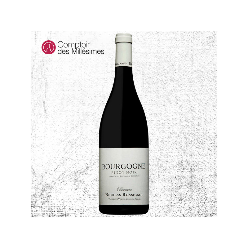 Bourgogne Rouge 2015 - Nicolas Rossignol au meilleur Prix