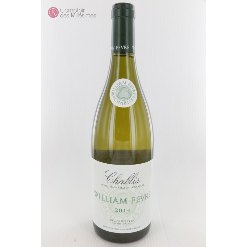 Chablis 2014 - William Fevre Achat vin au meilleur Prix