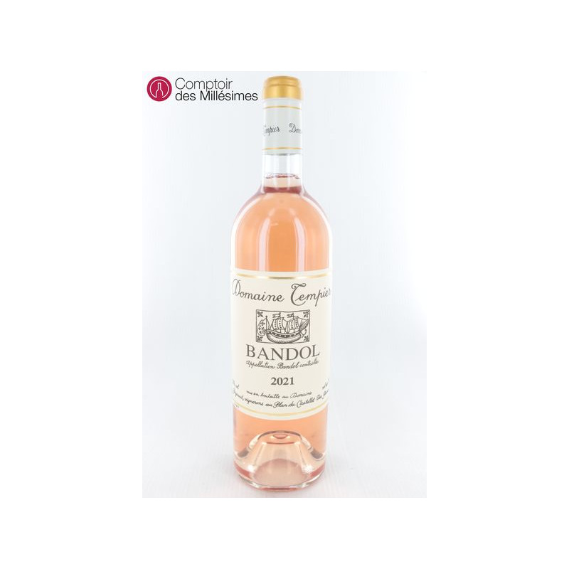 Bandol Rosé 2021 - Domaine Tempier - Achat au Meilleur Prix