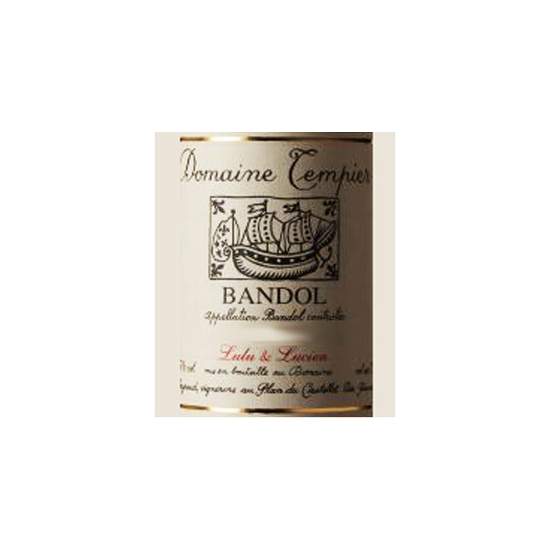 Bandol 2020 Lulu et Lucien en Magnum - Domaine Tempier