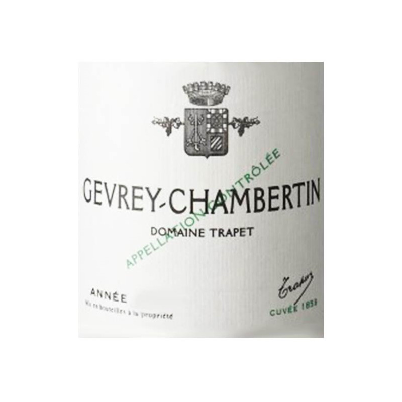 Gevrey-Chambertin 2020 Cuvée 1859 - Buy Domaine Trapet wines